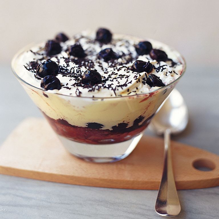 Sherry Trifle | Dessert Recipes | Woman & Home