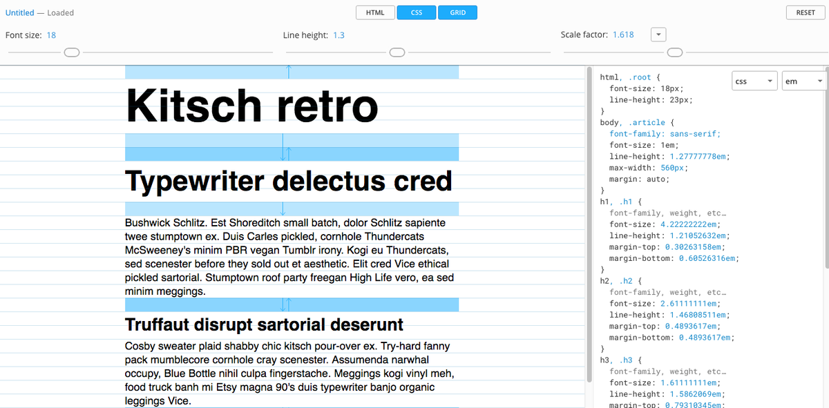 4 top typography tools for web designers | Creative Bloq
