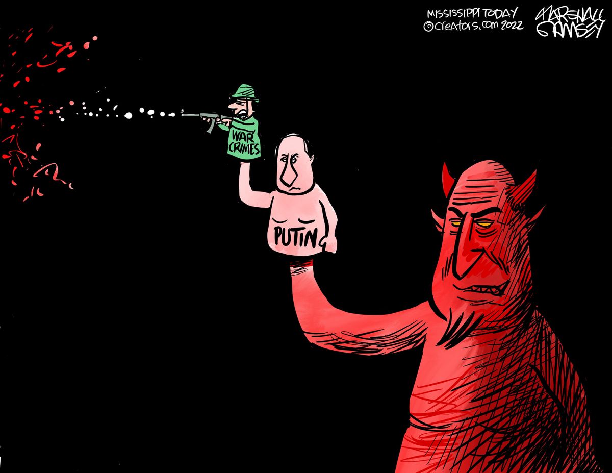 The puppet's puppet | The Week