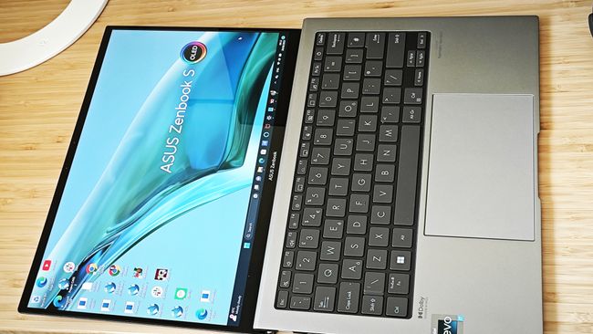 ASUS Zenbook S 13 OLED review: small laptop, big impression | Creative Bloq