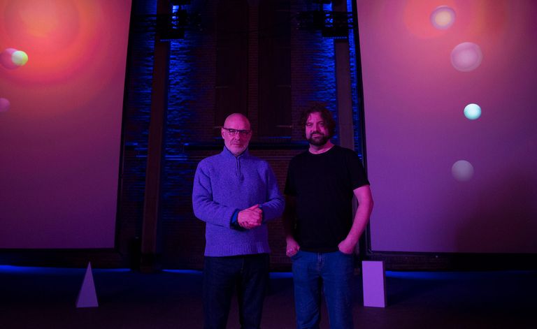 Brian Eno creates ‘ambient technology’ in Amsterdam | Wallpaper*