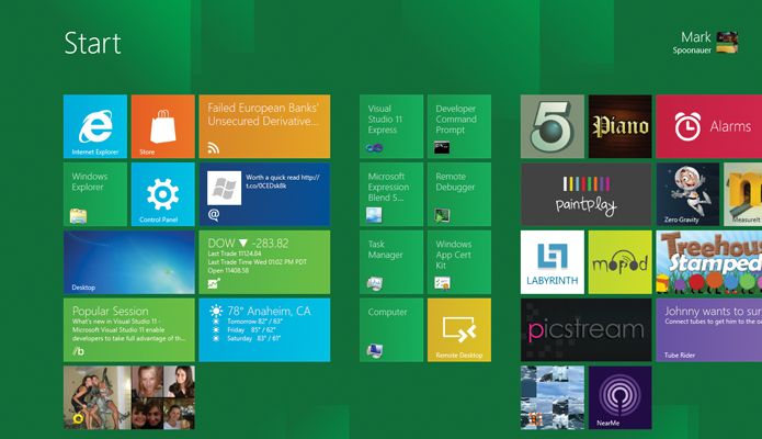 Windows 8 vs OS X Mountain Lion | Laptop Mag