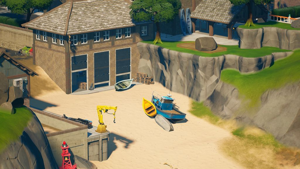 Destroy boats in Fortnite by visiting these locations | GamesRadar+