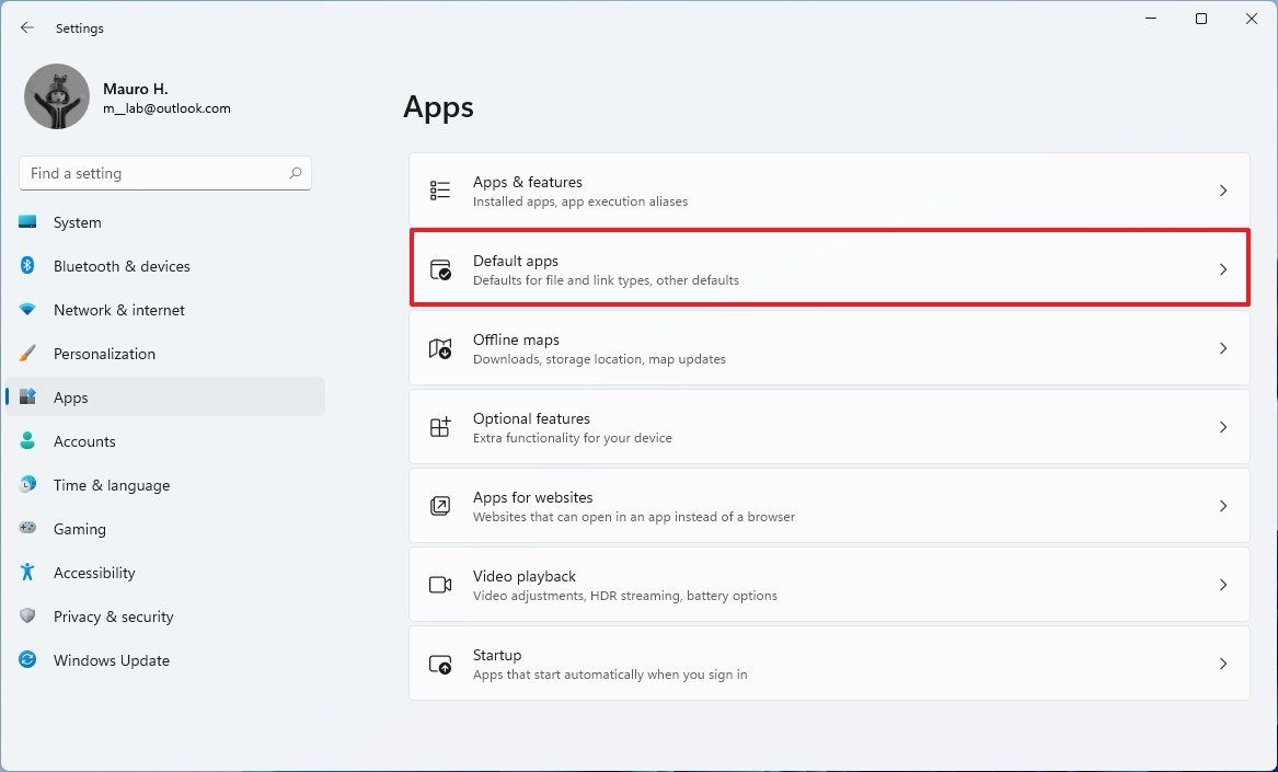 How to set the default web browser on Windows 11 (preview) | Windows ...