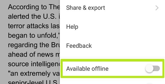How to Use Google Docs Offline | Laptop Mag