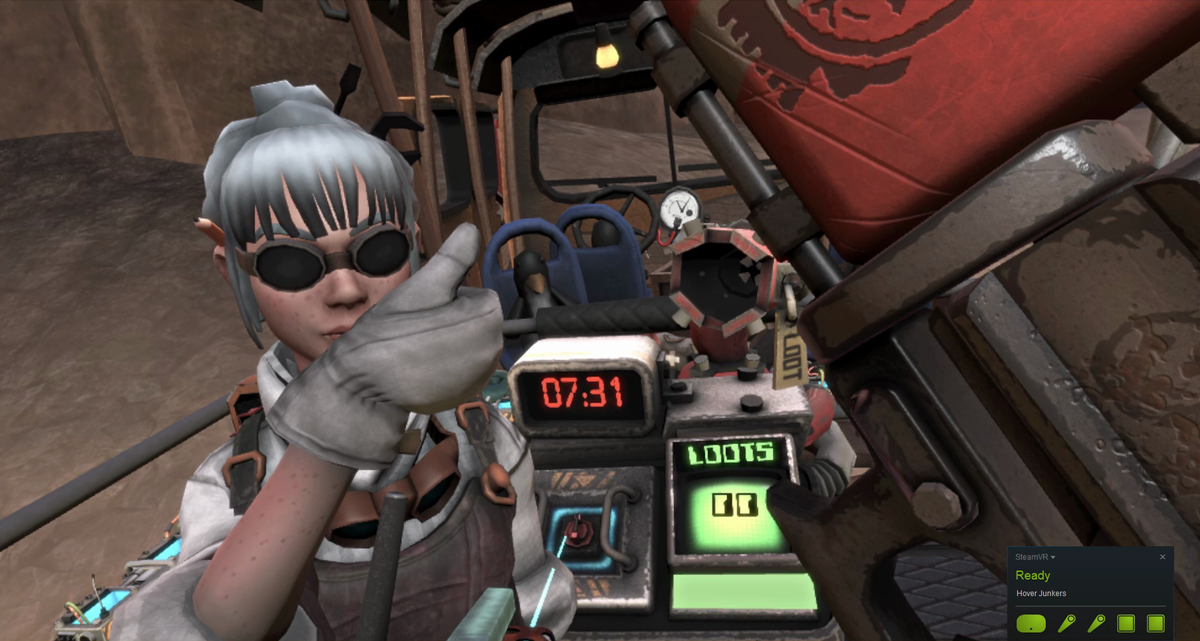 Hover Junkers review | PC Gamer