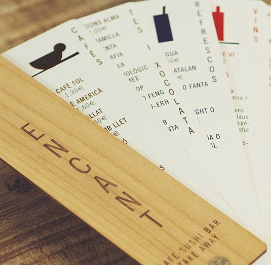 21 inspiring menu designs: Page 2 - Page 2 | Creative Bloq