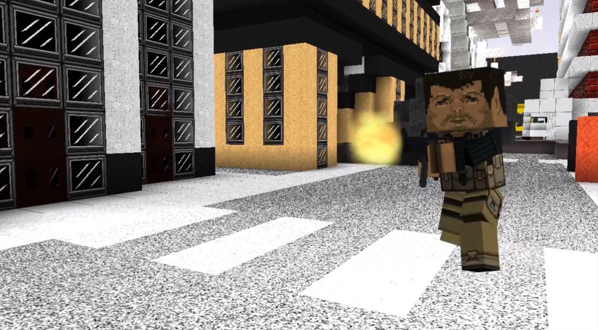 Guncraft hands-on preview | PC Gamer