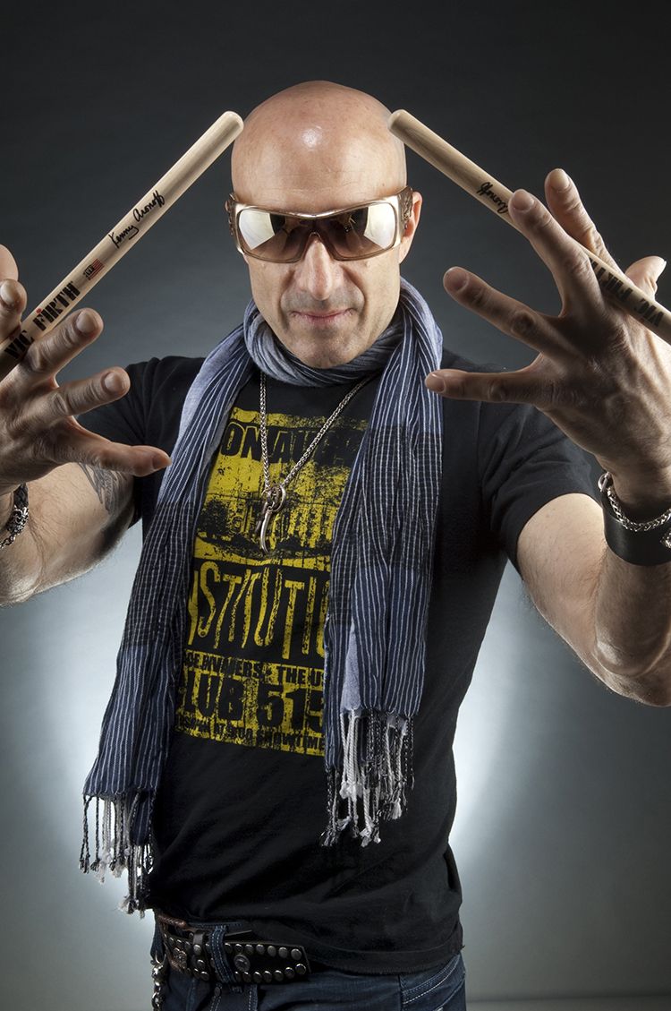Steve Barney's Juicing & Health Tips with Kenny Aronoff | MusicRadar