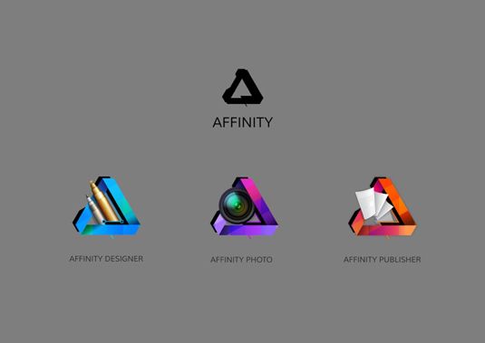 Affinity design apps receive all-new branding | Creative Bloq