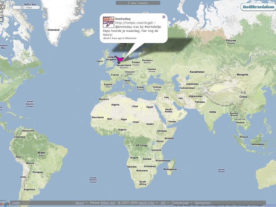 20 cool Twitter mashups to light up your tweets | TechRadar