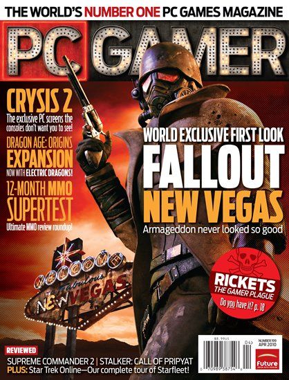 PC Gamer gets world exclusive for Fallout: New Vegas | GamesRadar+