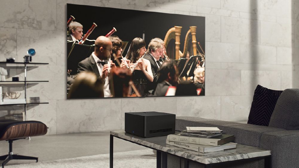 LG's new 'wireless' TV is ludicrously large | Creative Bloq
