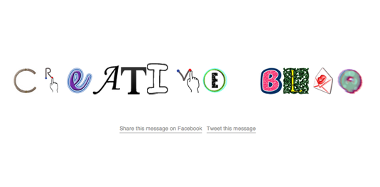 Create image-based fonts in an instant with Google Type | Creative Bloq