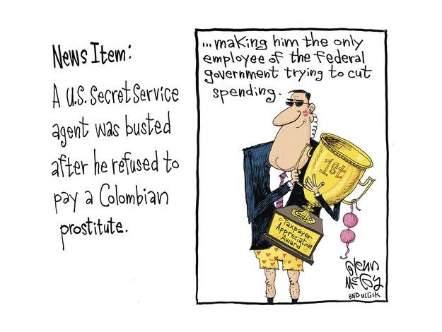 Secret spending cuts | The Week