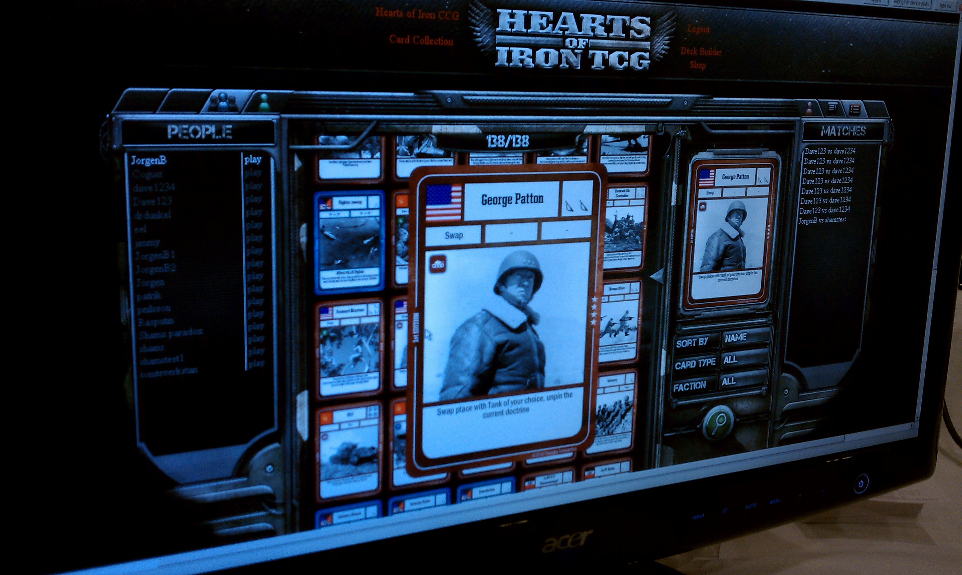 WWII: the card game - a look at Hearts of Iron: TCG | PC Gamer