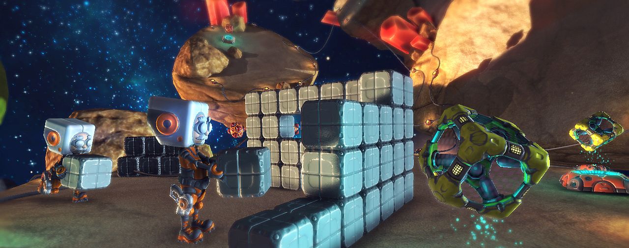 MaK is a sandbox Super Mario Galaxy, with extra physics | PC Gamer