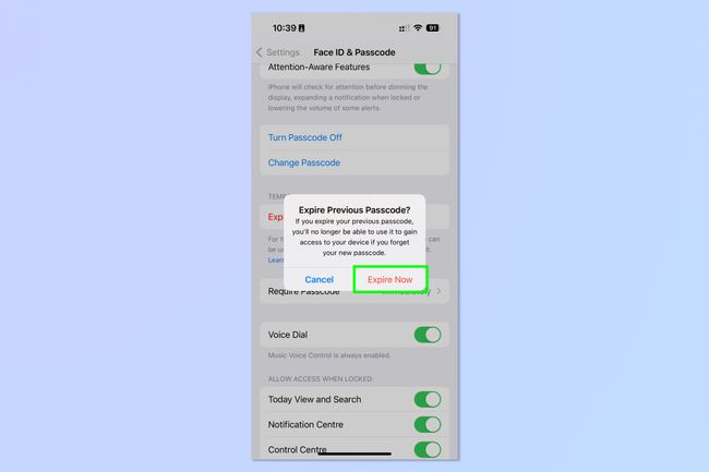 How to expire old passwords on iPhone and keep your device safe | Tom's ...