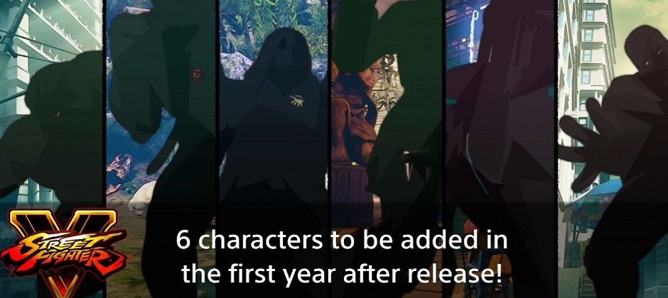 Street Fighter 5 getting six new characters within the first year of ...