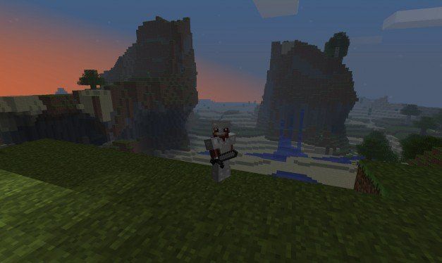 The Minecraft Experiment, day 27: Postcards from the Journey | PC Gamer