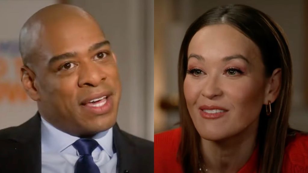 Meet Eva Pilgrim And DeMarco Morgan: 5 Facts About T.J. Holmes And Amy ...