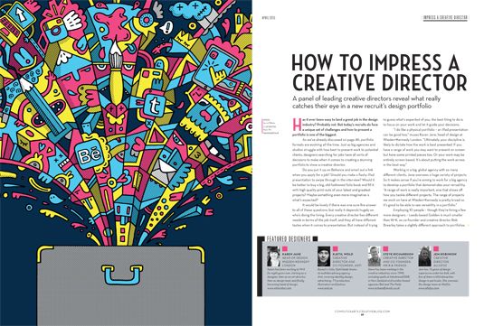 Craft a killer portfolio with Computer Arts | Creative Bloq