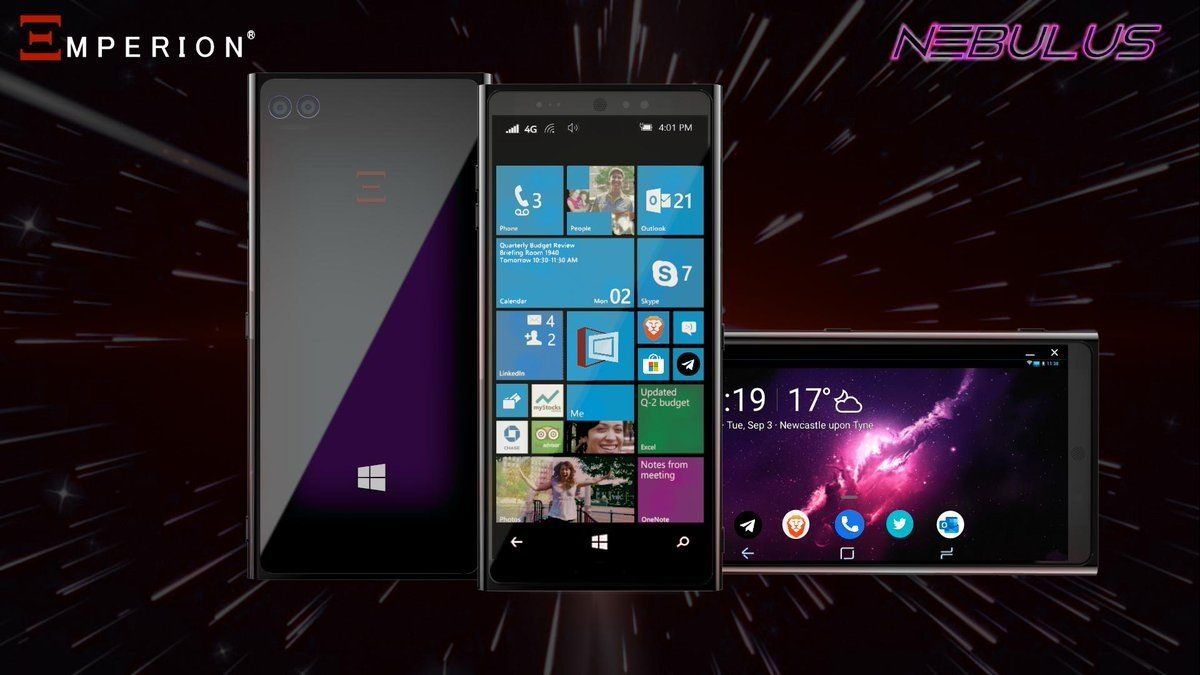 5 things about the Emperion Nebulus (Windows 10 on ARM phone) that ...