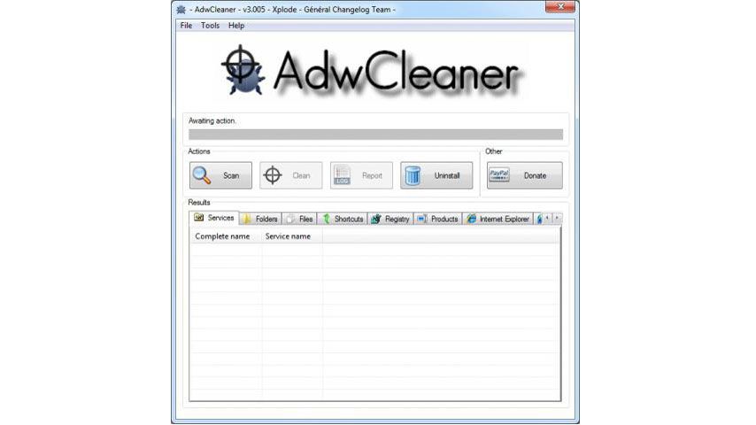 Download Adwcleaner: completely uninstall annoying toolbars and hidden ...