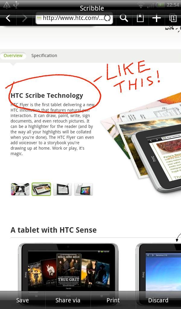 HTC Scribe will change the way you use tablets | TechRadar