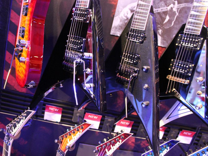 NAMM 2015: Charvel, Jackson and EVH stands - in pictures | MusicRadar