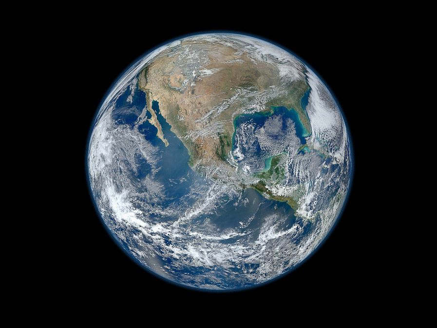 64MP image of earth shot by NASA | TechRadar