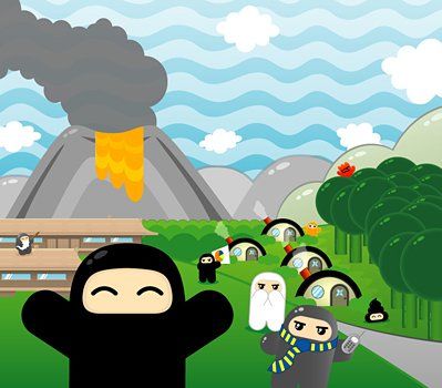 Ninjatown - EXCLUSIVE hands-on: Page 3 - Page 3 | GamesRadar+