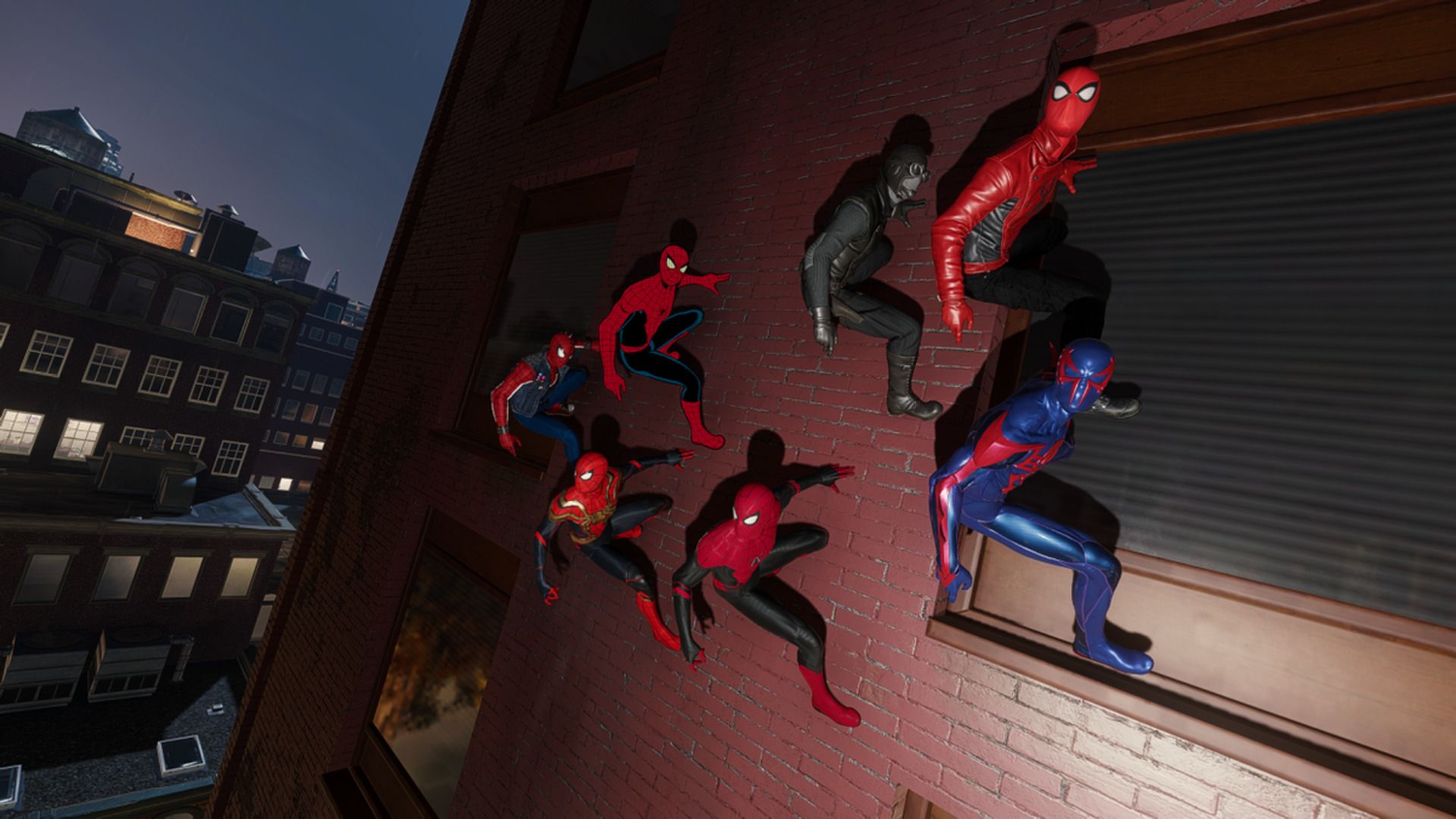 Marvel's Spider-Man officially has its first working multiplayer mod ...