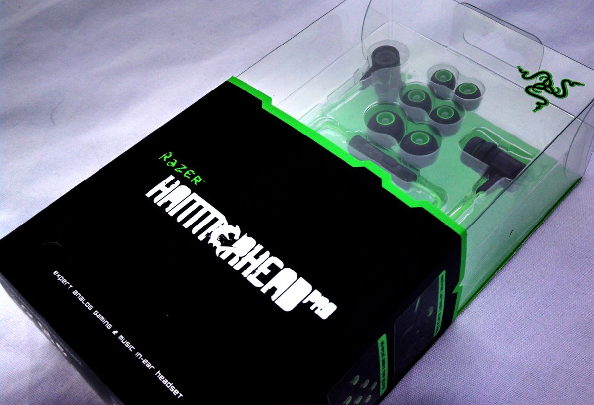 Razer Launches Hammerhead In-Ear Headphones | Tom's Hardware