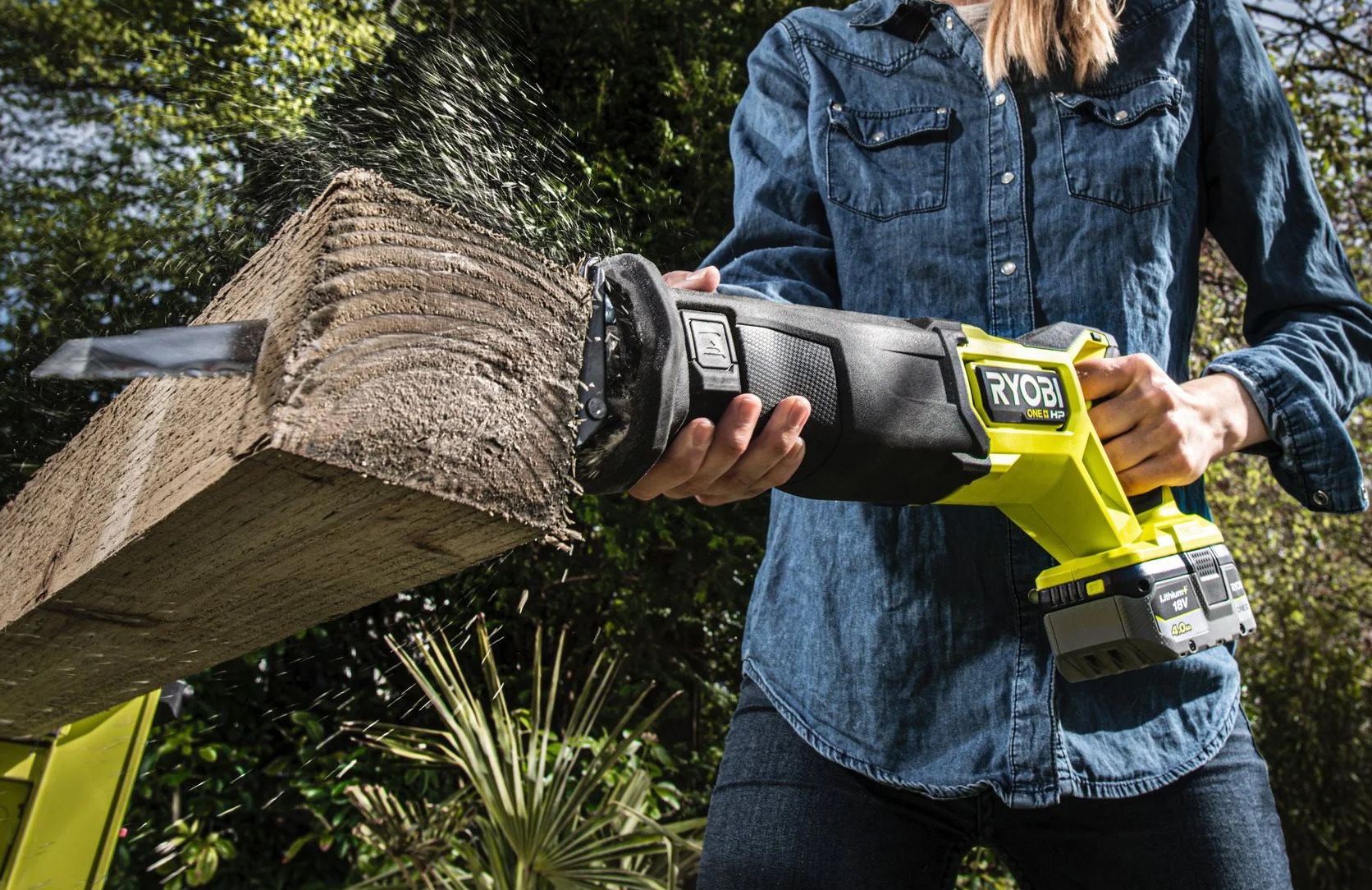 Ryobi HP RRS18X-0 cordless 18V brushless reciprocating saw review ...