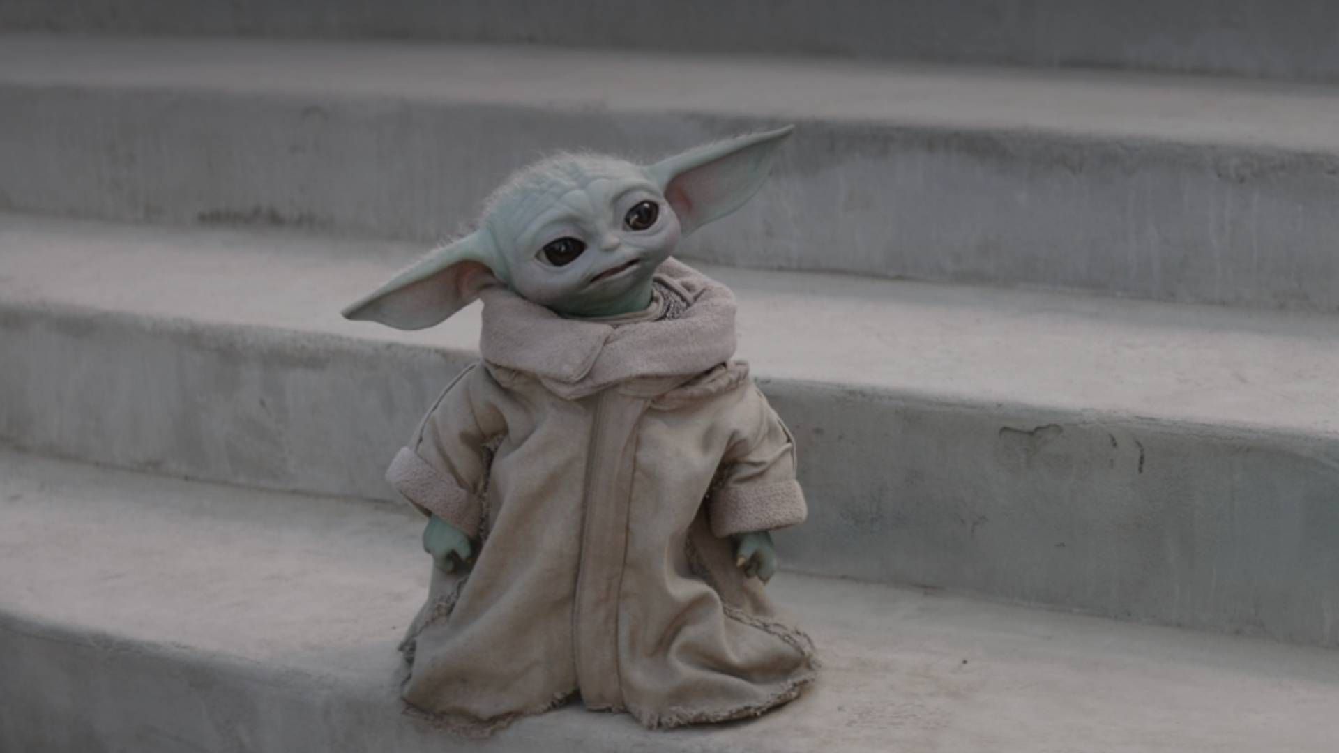 A Mandalorian theory says Grogu was communicating with the Mythosaur in ...
