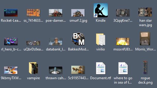 How messy is your desktop? | PC Gamer