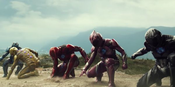 New Power Rangers Trailer Features Zords, Alpha, And Marvel References ...