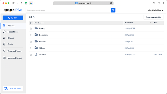 Amazon Drive cloud storage review | TechRadar