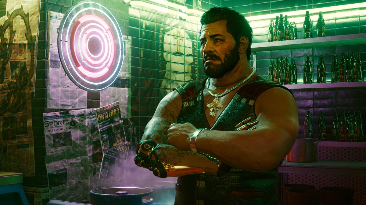 Faces of Night City: A closer look at Cyberpunk 2077's weird, wonderful ...