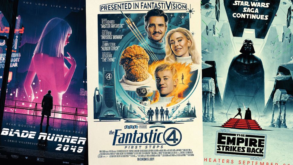 How Matt Ferguson made movie posters interesting again | Creative Bloq
