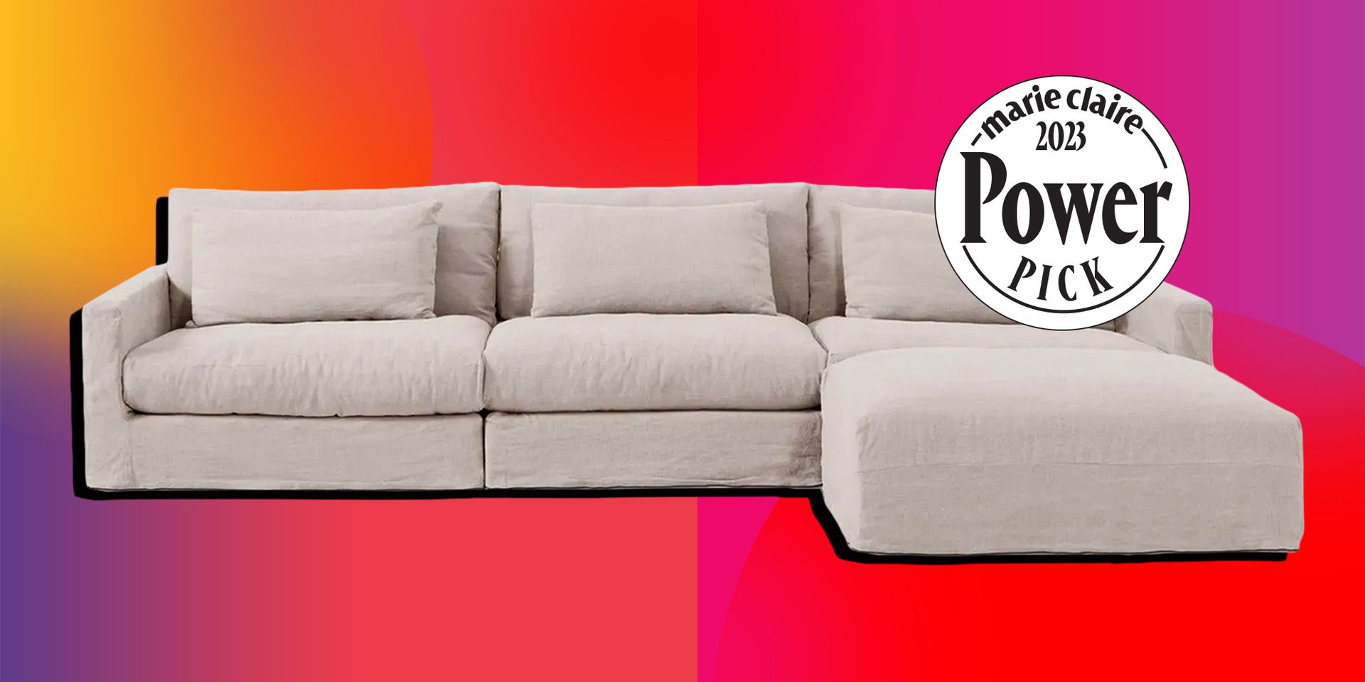 Review: Sixpenny Devyn Sectional Sofa | Marie Claire