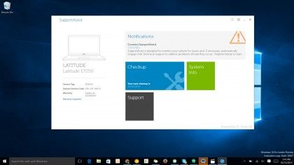Set-up and interface - Dell ProSupport Plus review - Page 2 | TechRadar