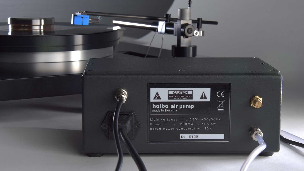 Holbo MkII Airbearing Turntable System review | What Hi-Fi?