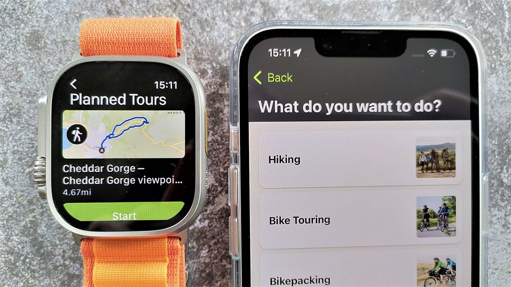 The Apple Watch Ultra is good for hiking, but these 3 apps make it ...