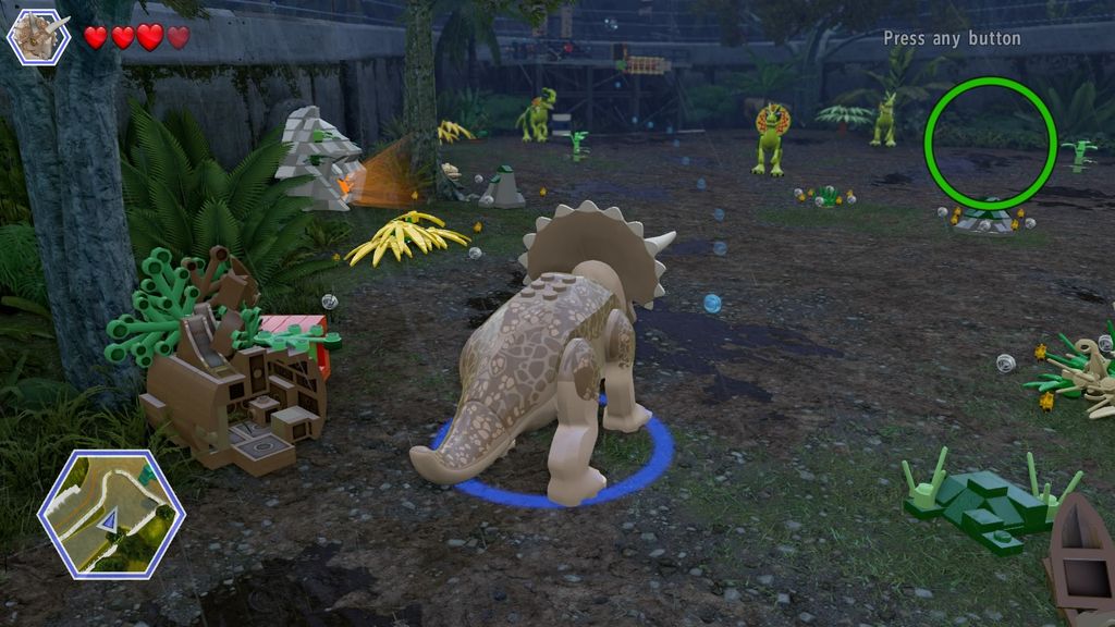 Lego Jurassic World Red Brick locations guide | GamesRadar+
