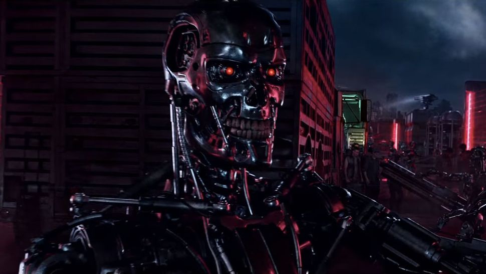 Let's go back in time and compare The Terminator's special effects ...