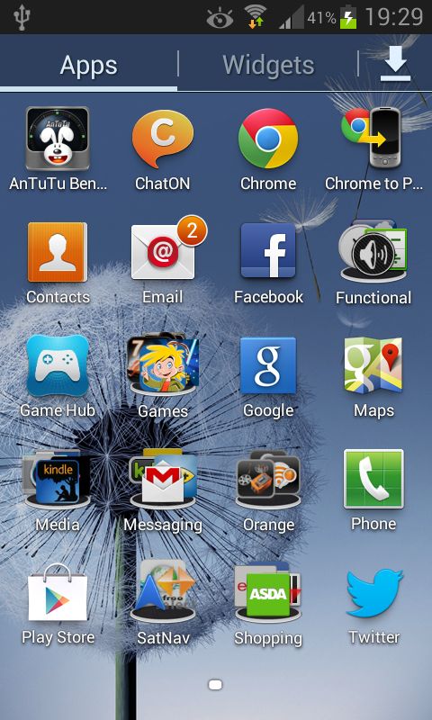 Interface - Samsung Galaxy S3 Mini review - Page 2 | TechRadar