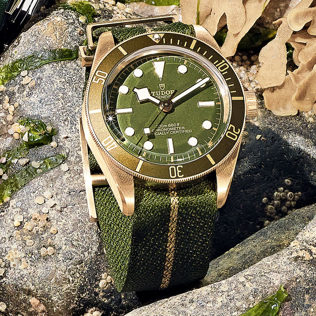 Six of the most beautiful green watches money can buy | Country Life