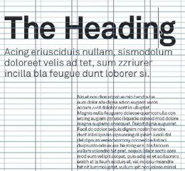 Make use of grids for typographical layouts | Creative Bloq